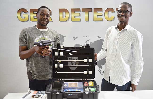 Détecteur d'eau souterraine : un outil facile à utiliser