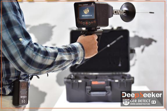 Détecteur d'or Deepseeker, le nouveau produit innovant de Gerdetect