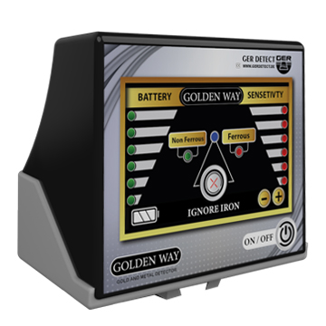 Golden way device : une prospection d’or simple et précise